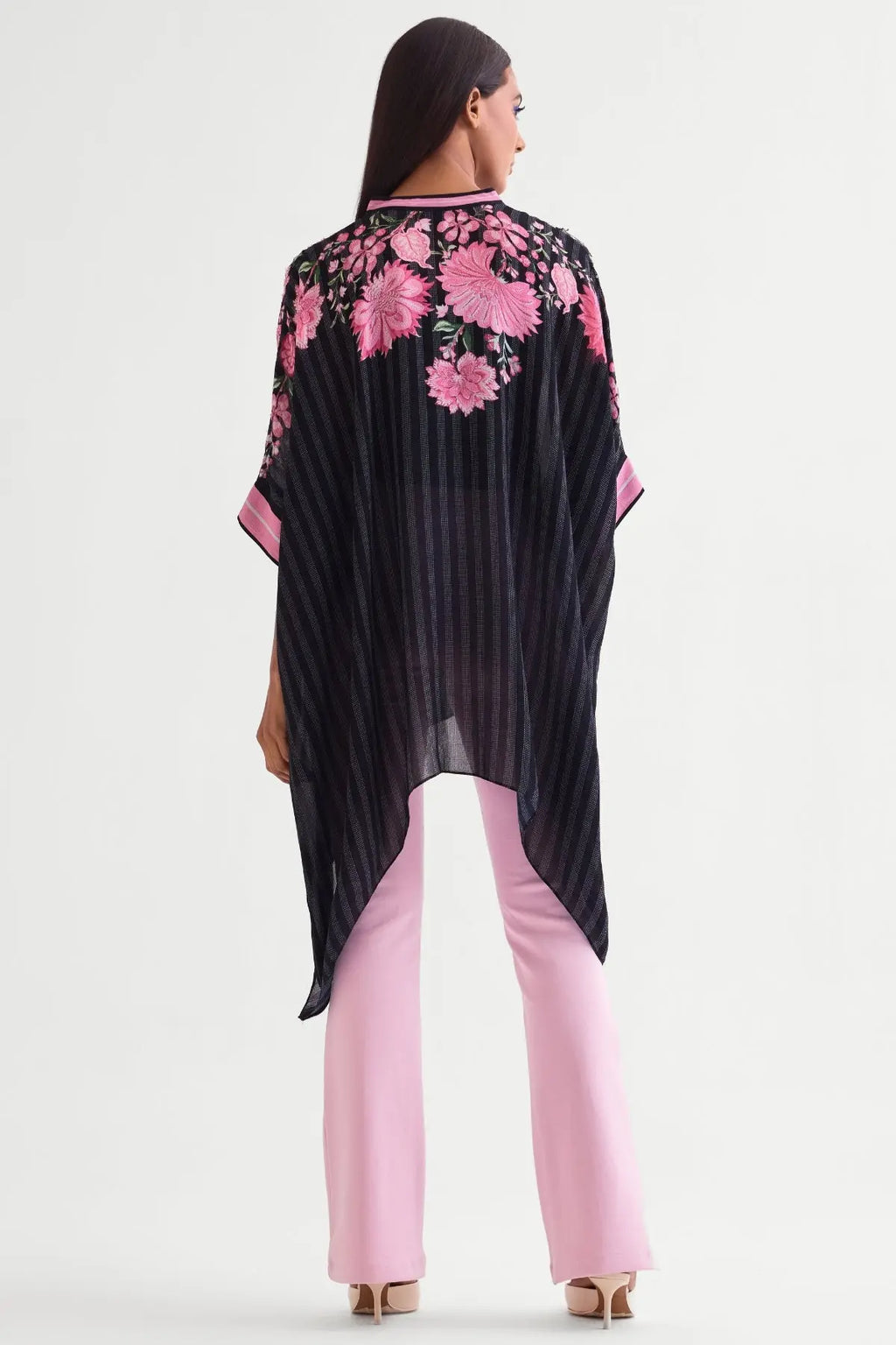 Floret Handkerchief Tunic – Namrata Joshipura Online