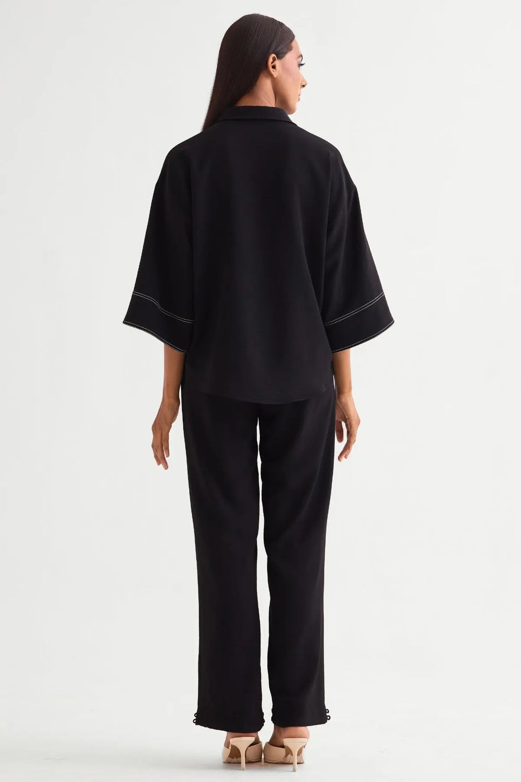 Alice Boxy Co-Ord Set – Namrata Joshipura Online