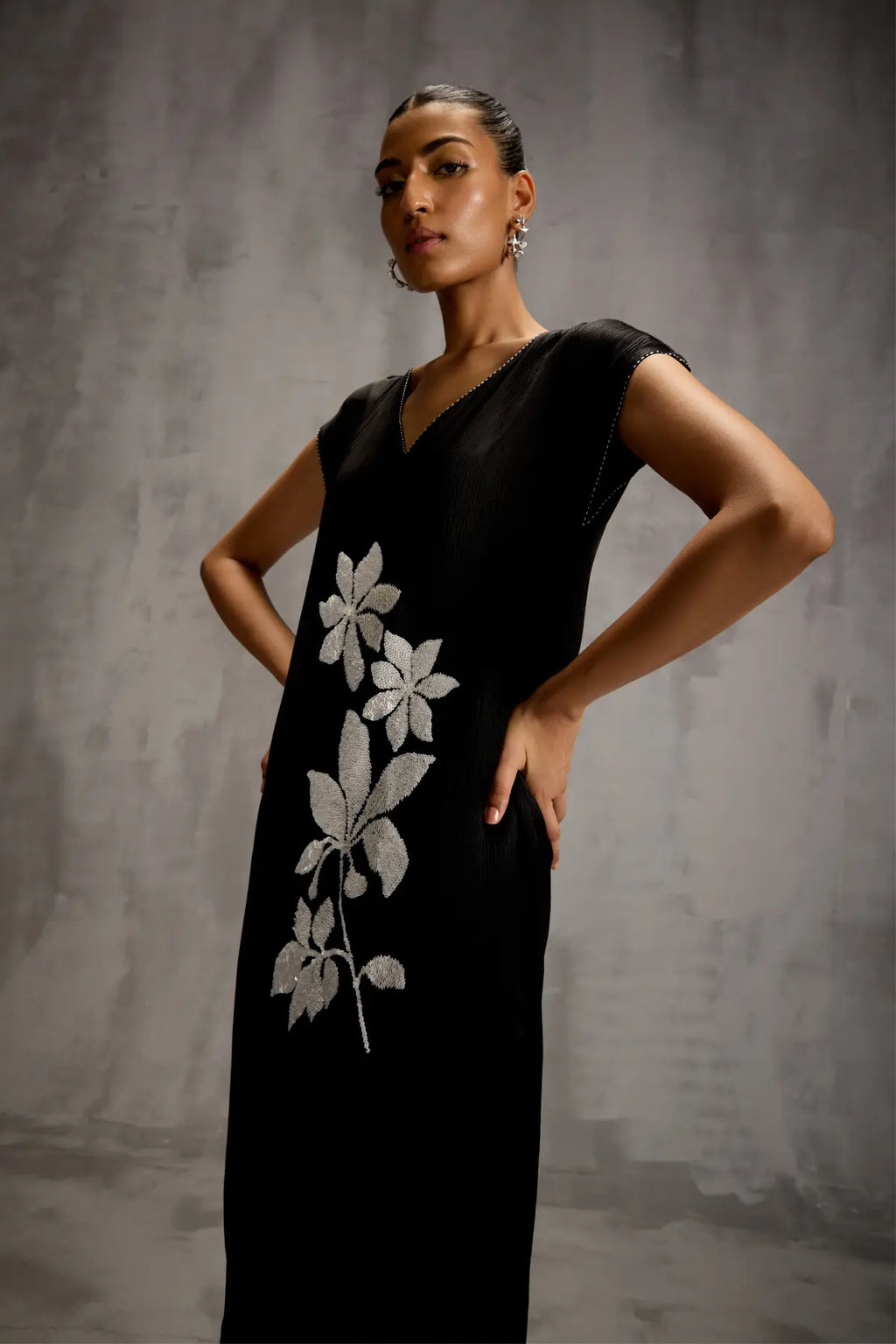 Lily Garden Long Length Co-ord – Namrata Joshipura Online