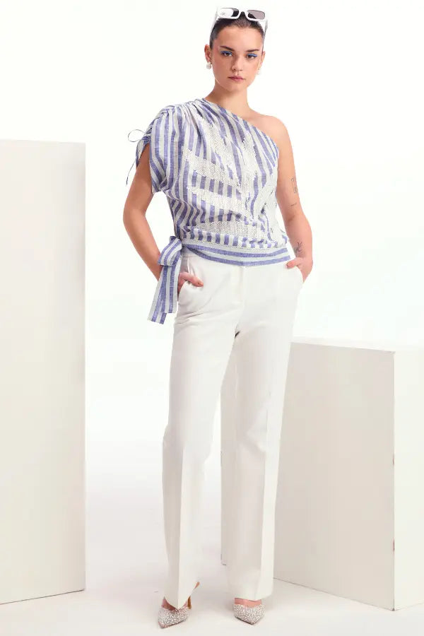 Seinna Side Knot Top – Namrata Joshipura Online